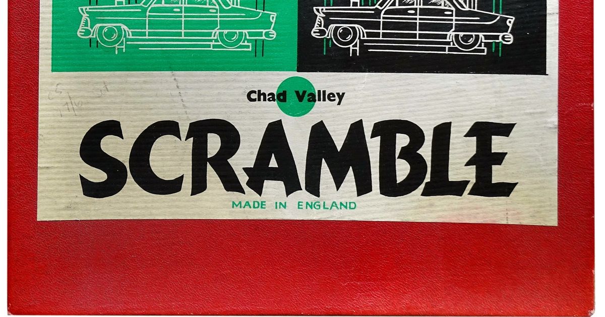 Scramble | Board Game | BoardGameGeek