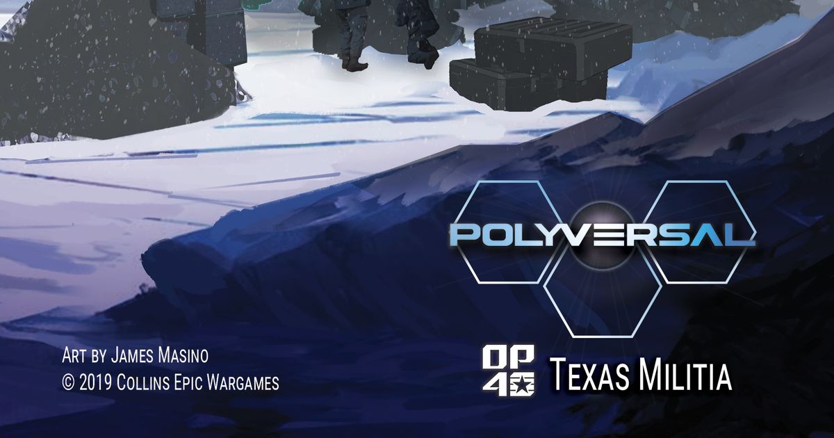 Polyversal: OPFOR Texas Militia Expansion | Board Game | BoardGameGeek