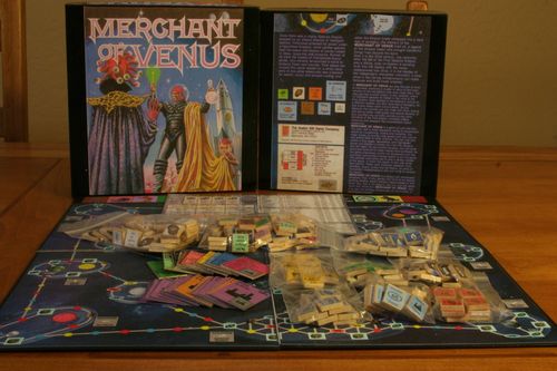 Complete do-it-yourself kit for Merchant of Venus | Merchant of Venus