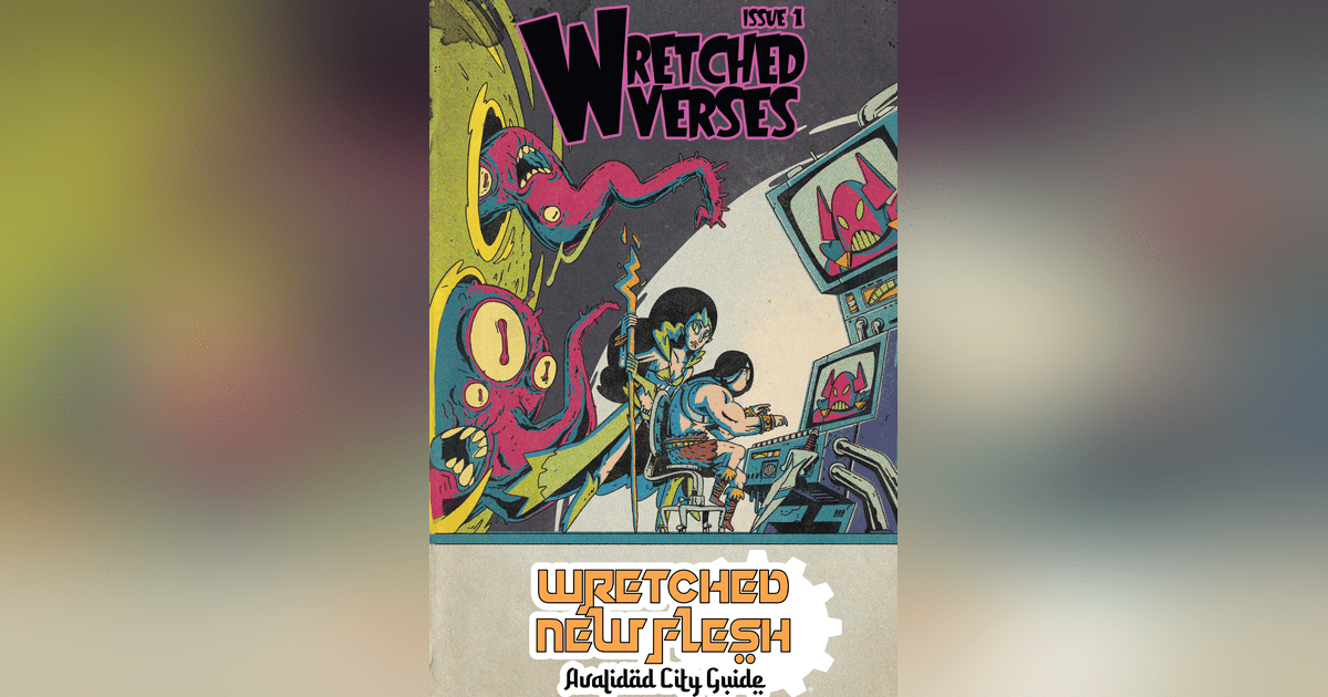 Wretched Verses (Issue 1 - Avalidad City Guide) | Issue | RPGGeek