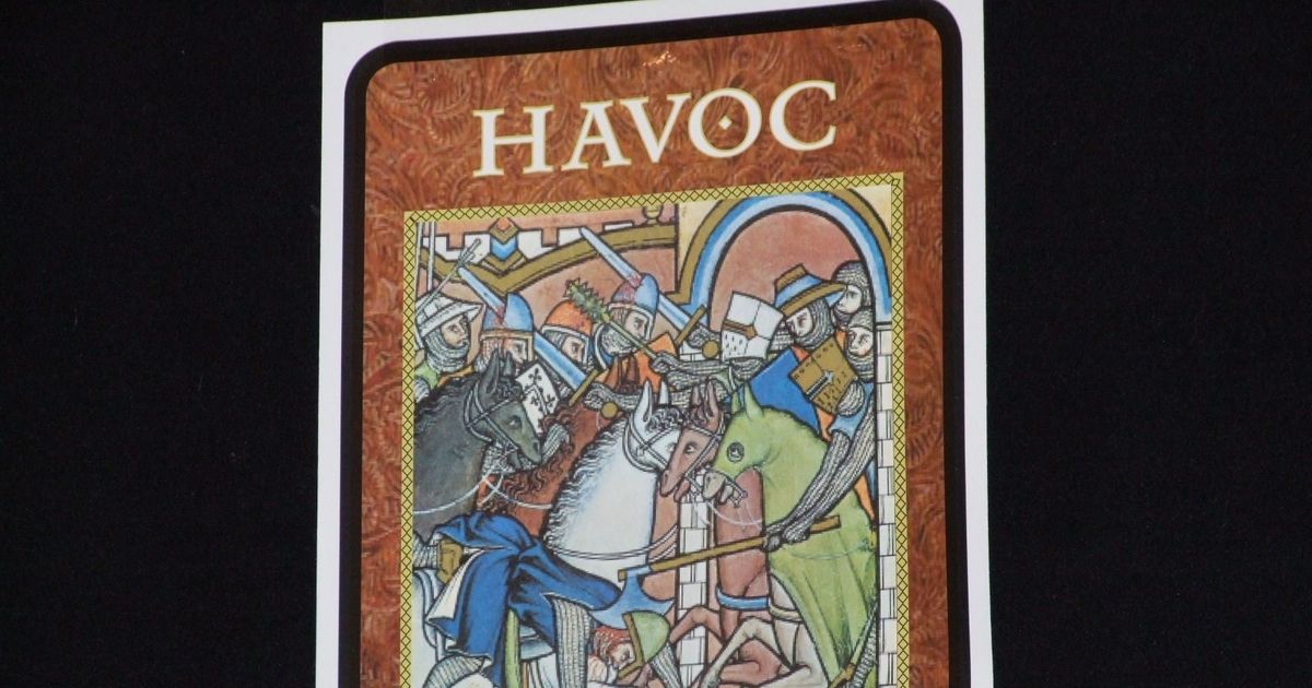 Havoc Expansion: The Character Cards | Board Game | BoardGameGeek