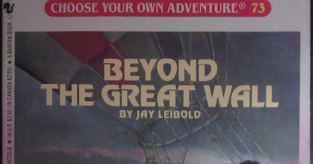 Beyond the Great Wall | RPG Item | RPGGeek