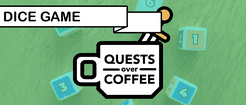Quests Over Coffee: Dice Game | Board Game | BoardGameGeek