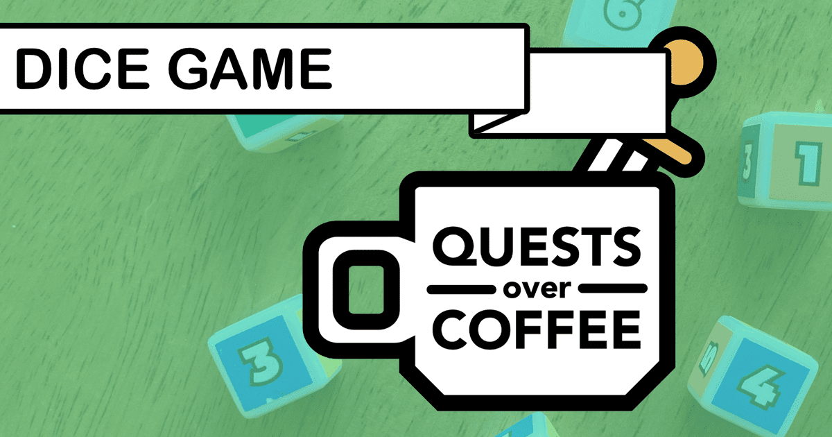 Quests Over Coffee: Dice Game | Board Game | BoardGameGeek