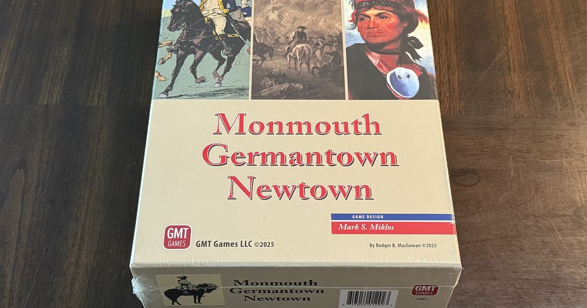 Battles of the American Revolution Tri-Pack II: Monmouth, Germantown ...