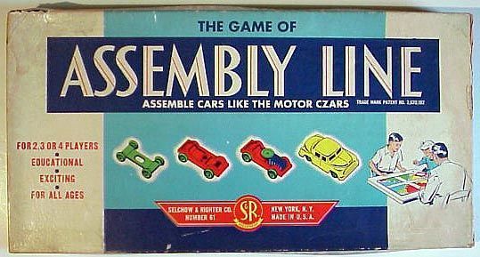 Assembly Line | Image | BoardGameGeek
