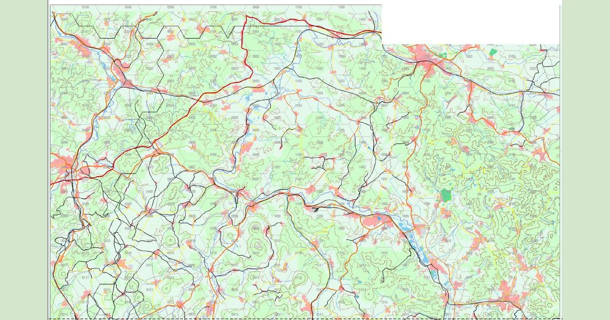 More Map Progress | The Fog of War(games) | BoardGameGeek