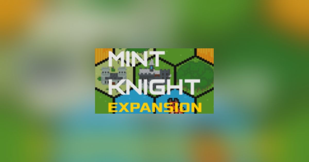 Mint Knight: Expansion | Board Game | BoardGameGeek