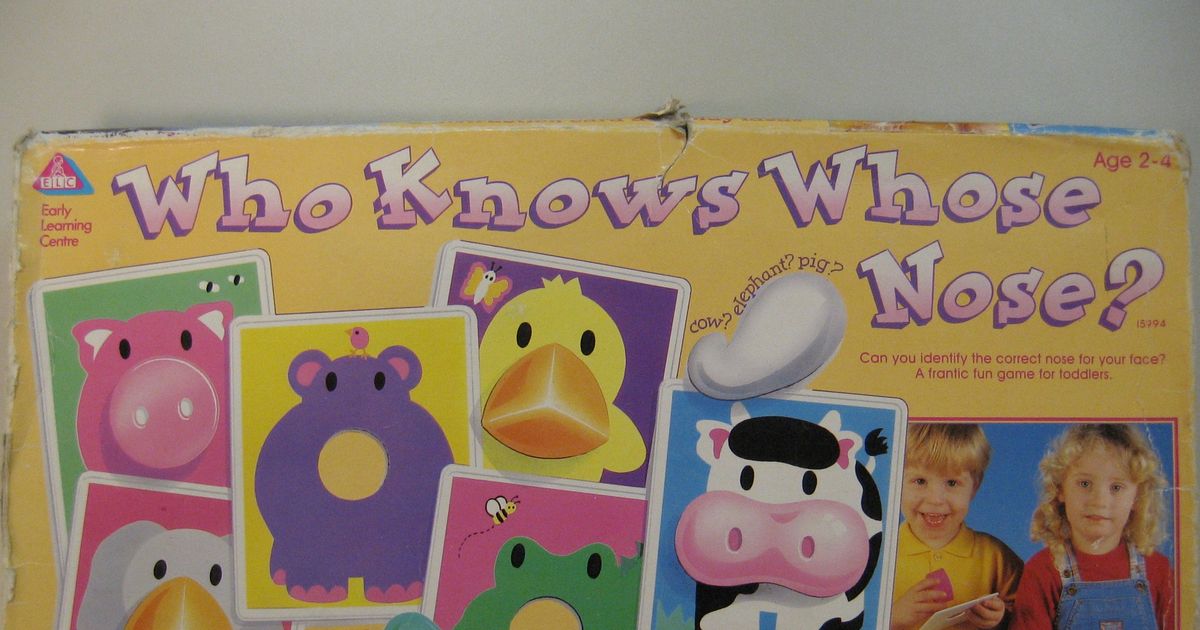 Who Knows Whose Nose? | Board Game | BoardGameGeek