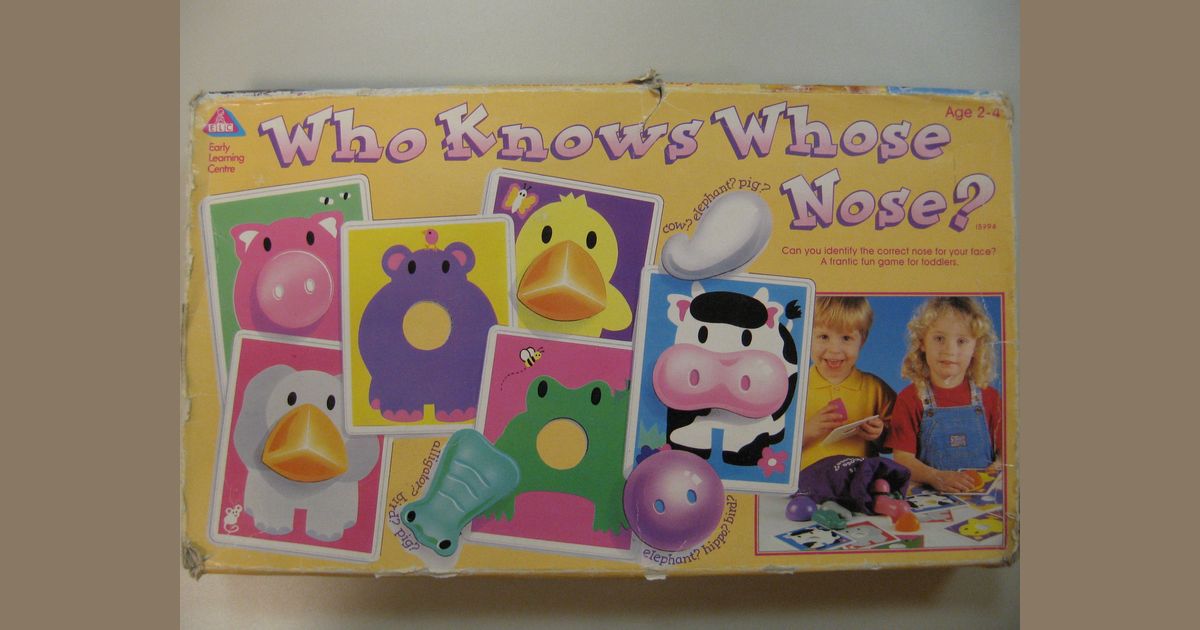 Who Knows Whose Nose? | Board Game | BoardGameGeek