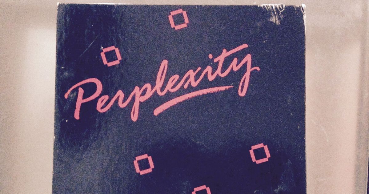 Perplexity | Board Game | BoardGameGeek