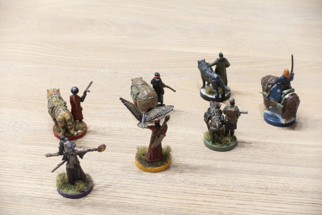 Scythe - Complete miniatures ... but I know, Fenris has some more to ...