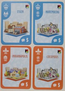 Tremble, Humans! Card Game: Spiel 2018 Promo cards | Board Game ...