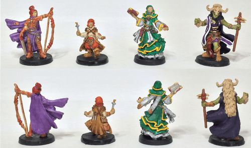 Descent Heroes finished! | Things of No Interest | RPGGeek