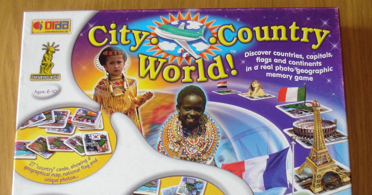 City Country World | Board Game | BoardGameGeek