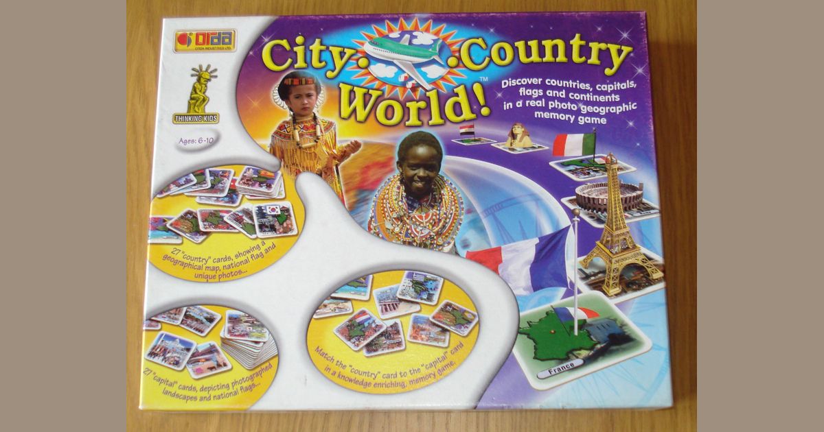 City Country World | Board Game | BoardGameGeek