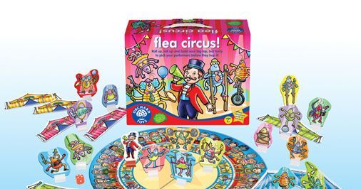Flea Circus | Board Game | BoardGameGeek