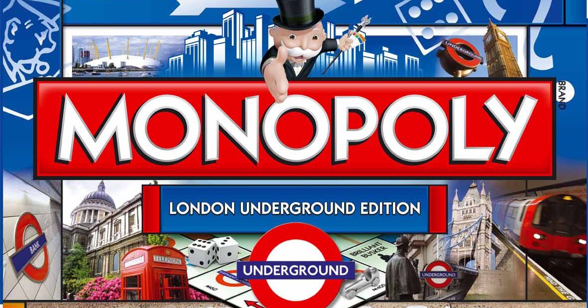 Monopoly: London Underground Edition | Board Game | BoardGameGeek
