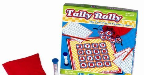 Tally Rally | Board Game | BoardGameGeek