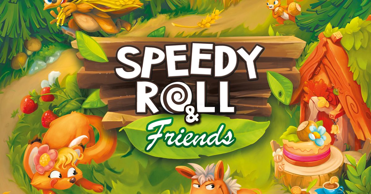 Hedgehog Roll & Friends | Board Game | BoardGameGeek