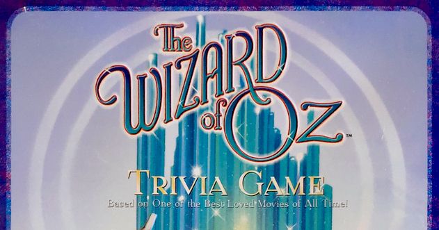 The Wizard of Oz Trivia Game | Board Game | BoardGameGeek
