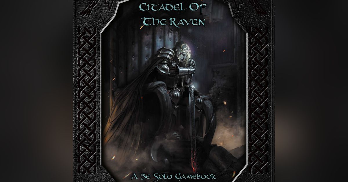 Citadel of the Raven: A 5E Solo Gamebook | RPG Item | RPGGeek