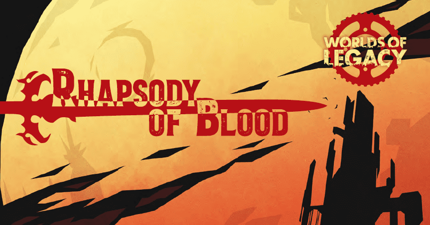 Rhapsody of Blood | RPG Item | RPGGeek