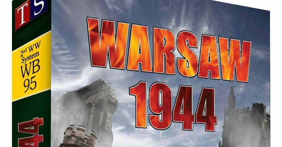 Warsaw 1944 | Board Game | BoardGameGeek