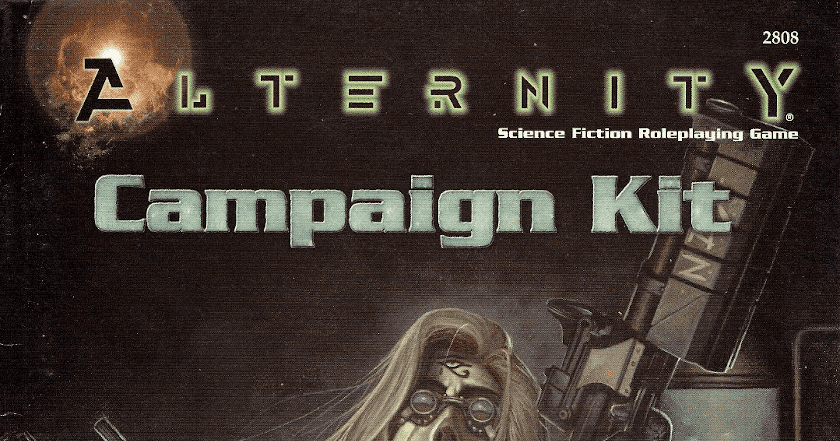 Alternity Campaign Kit | RPG Item | RPGGeek