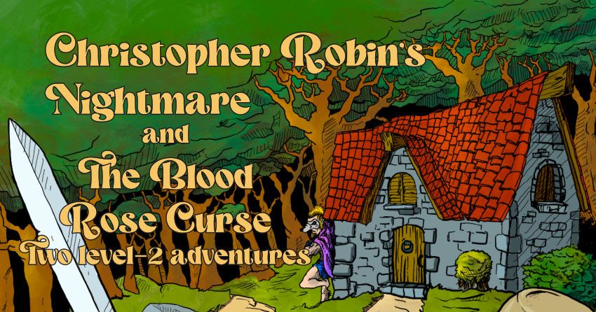 Christopher Robin's Nightmare and The Blood Rose Curse | RPG Item ...
