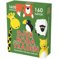 Röda Tråden Djur | Board Game | BoardGameGeek