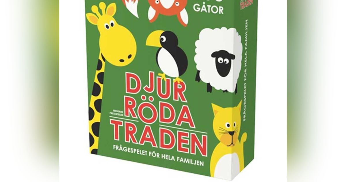 Röda Tråden Djur | Board Game | BoardGameGeek