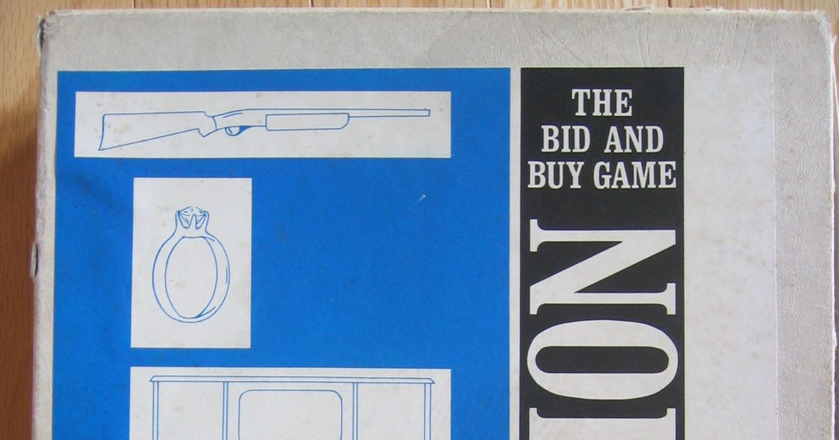Auction | Board Game | BoardGameGeek