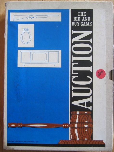 Auction | Board Game | BoardGameGeek