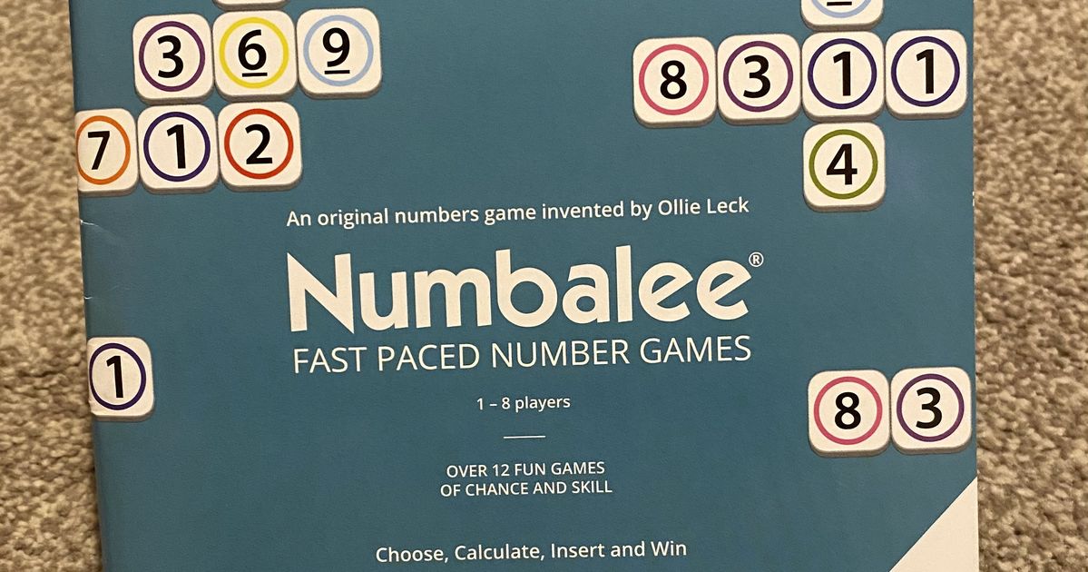 Numbalee | Board Game | BoardGameGeek