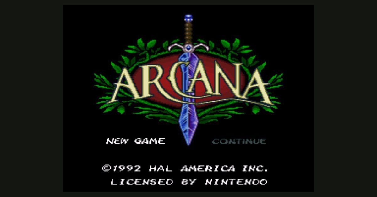Arcana | Video Game | VideoGameGeek