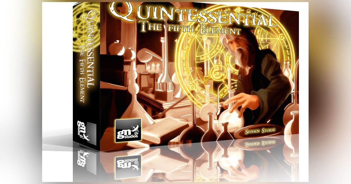 Quintessential: The Fifth Element | Board Game | BoardGameGeek