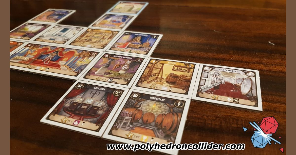 Between Two Castles of Mad King Ludwig Review | Polyhedron Collider ...