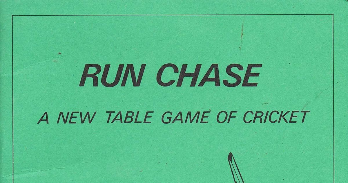 Run Chase | Board Game | BoardGameGeek