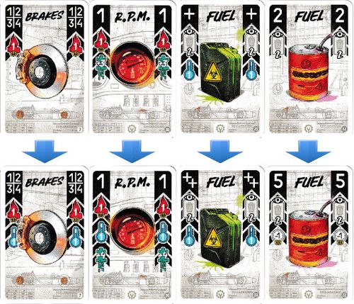 Upgrade/Garage card Rating/Tier and Fix | Heat: Pedal to the Metal