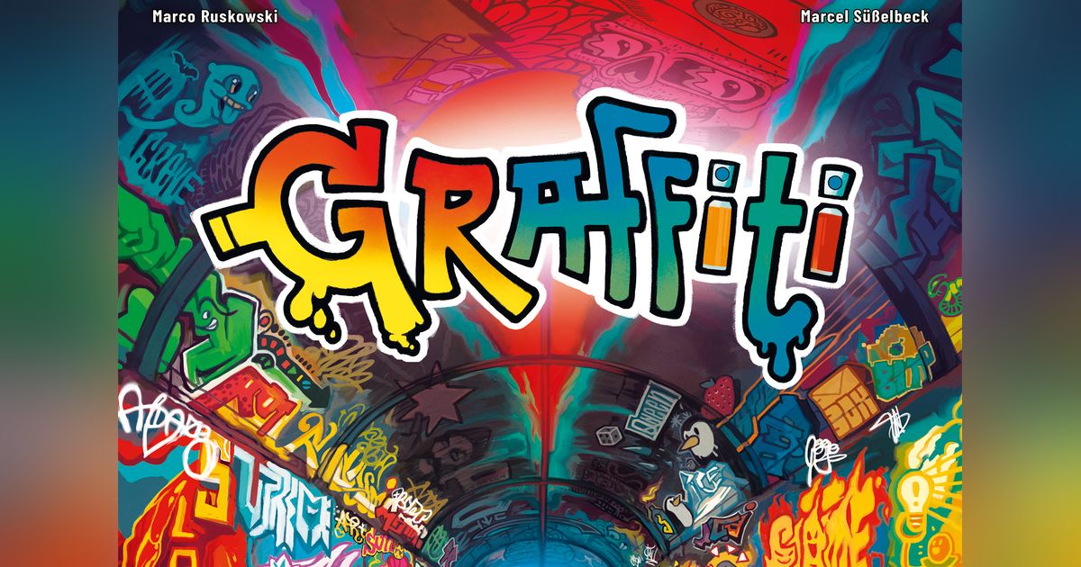 Graffiti | Board Game | BoardGameGeek