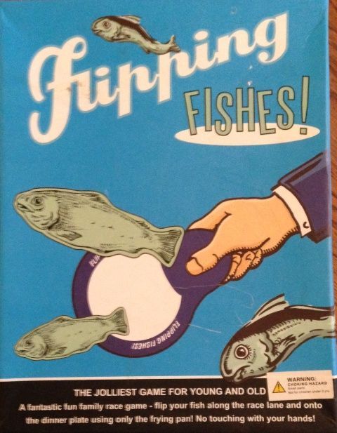 Flipping Fishes | Board Game | BoardGameGeek