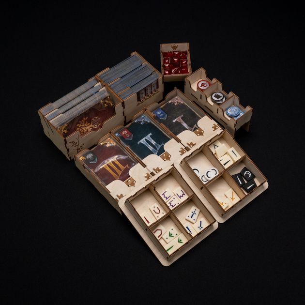 Call to Adventure: Laserox Adventure Organizer | Board Game Accessory | BoardGameGeek