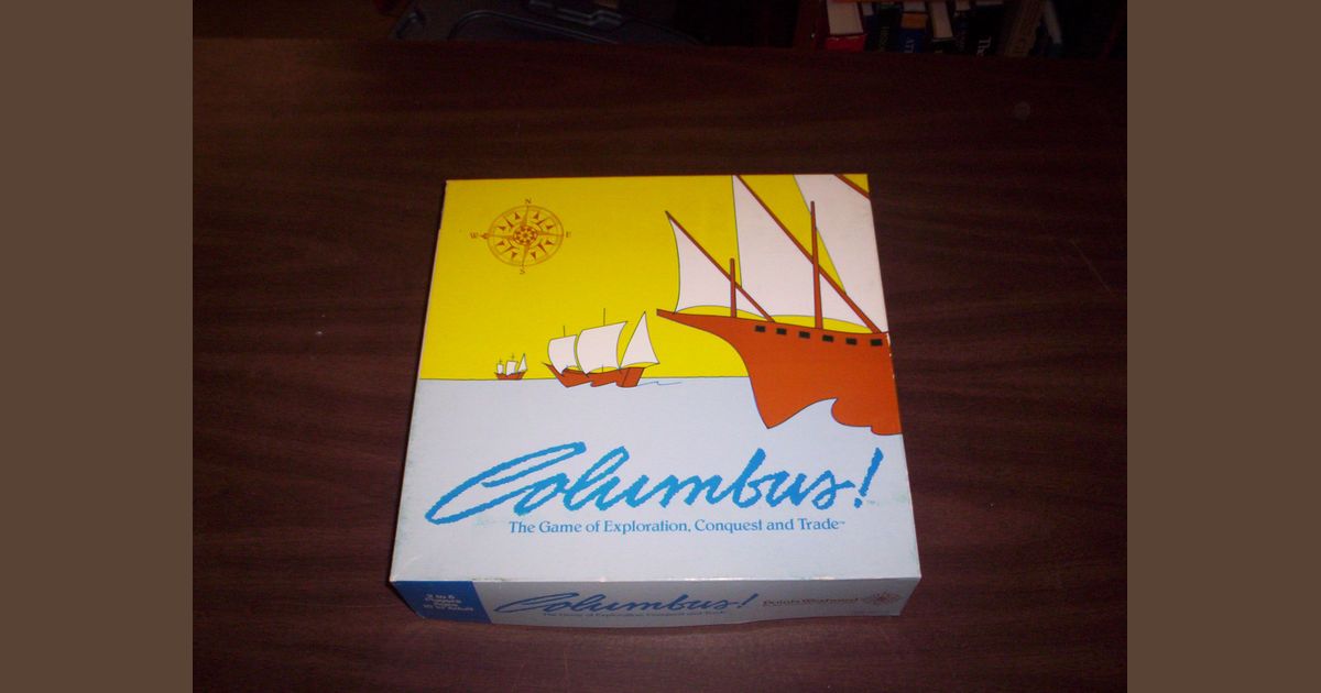 Columbus! | Board Game | BoardGameGeek