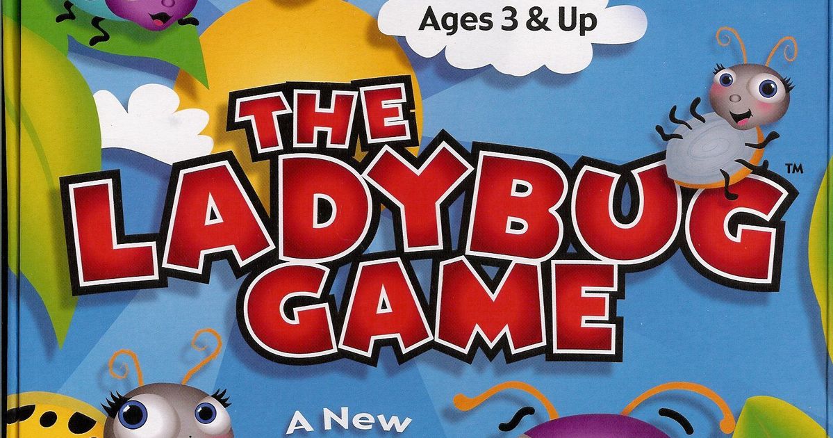 The Ladybug Game | Board Game | BoardGameGeek