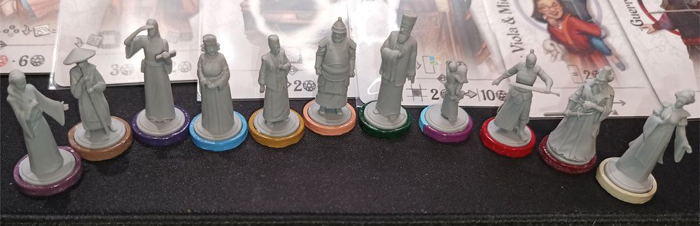 Character base 3D print | Tang Garden: Seasons