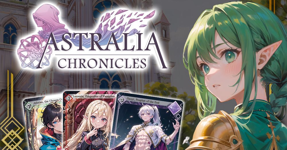 Astralia Chronicles | Board Game | BoardGameGeek