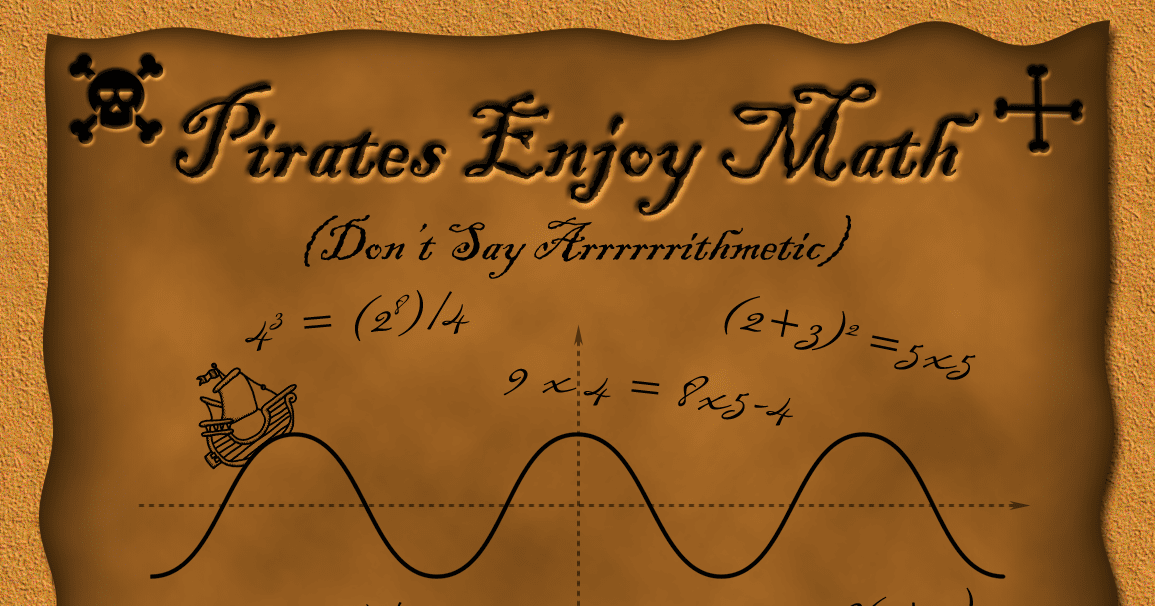 Pirates Enjoy Math (Don't Say Arrrrrrithmetic) | Board Game | BoardGameGeek