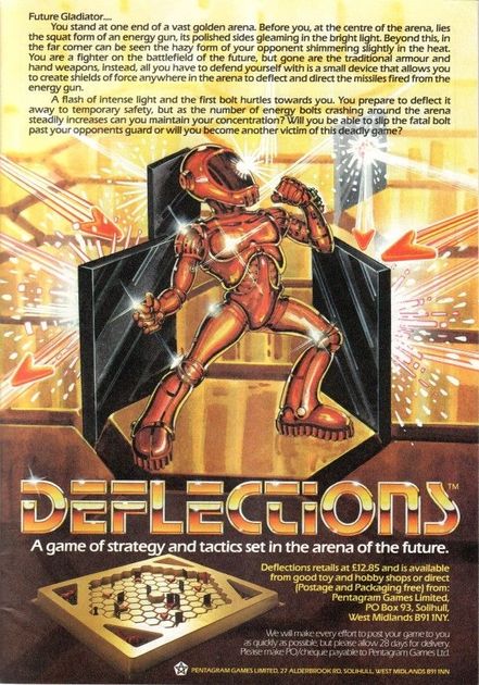 Deflections | Board Game | BoardGameGeek