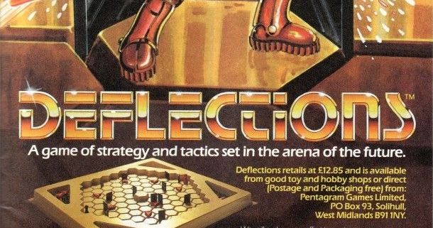 Deflections | Board Game | BoardGameGeek